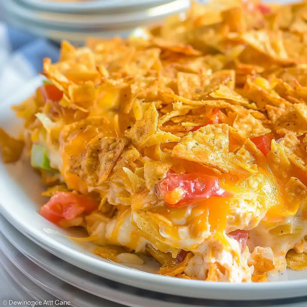 Doritos Cheesy Chicken Casserole - Kitchen Variant