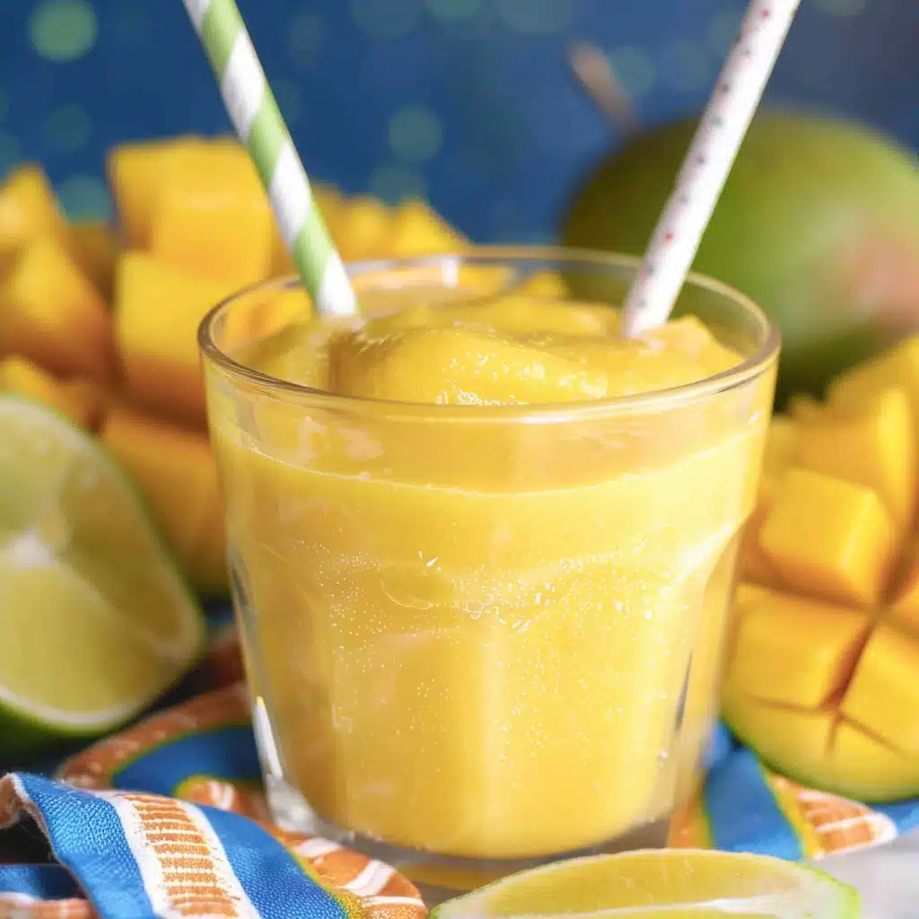 Easy Mango Smoothie - Kitchen Variant