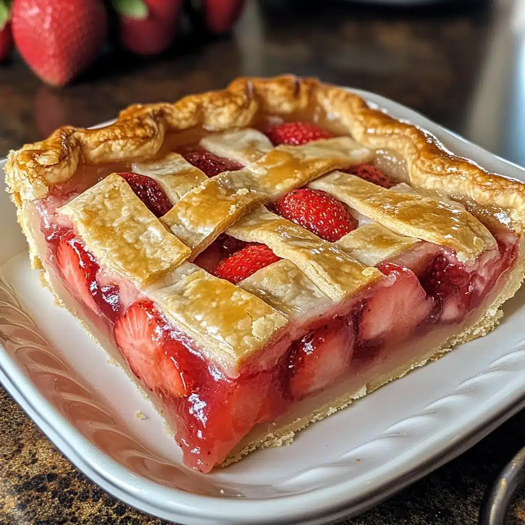 Easy Strawberry Slab Pie - Kitchen Variant