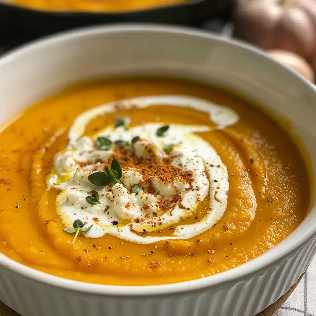 Creamy Pumpkin Soup - Kitchen Variant