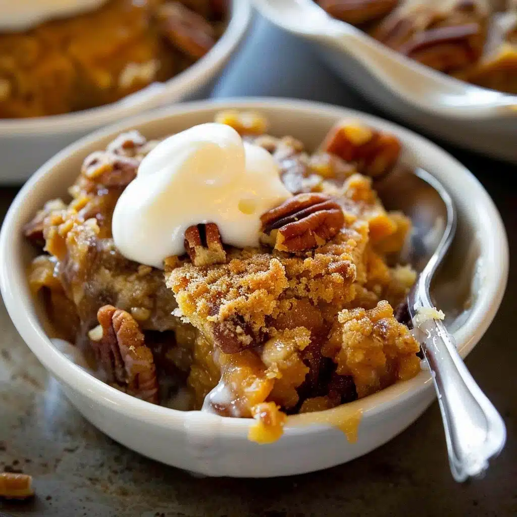 Pumpkin Pecan Cobbler - Kitchen Variant