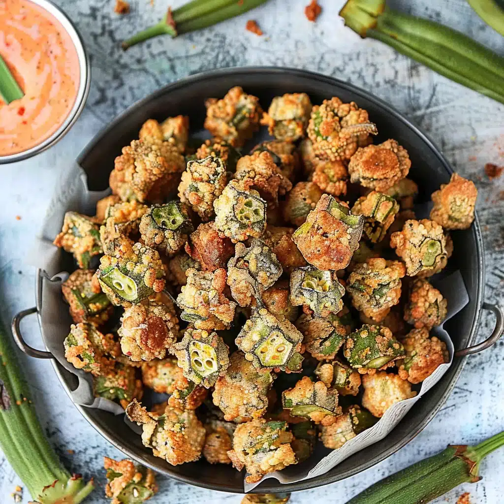 Southern Fried Okra - Kitchen Variant