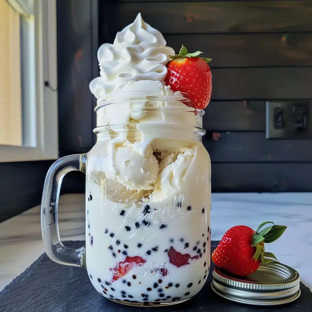 Mason Jar Vanilla Bean Ice Cream - Kitchen Variant