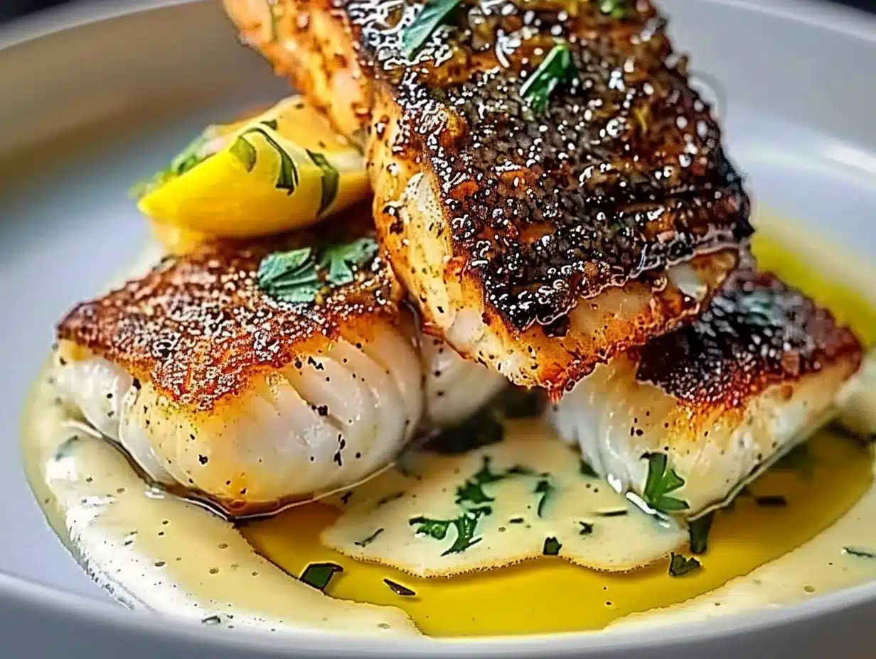 4 Amazing Thrilling Lemon Garlic Butter Cod - Kitchen Variant